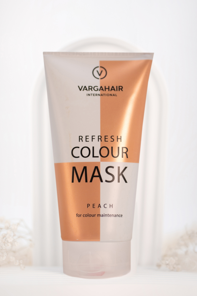 Refresh Colour Maske - Peach - hairzstueck-shop.com